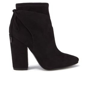 Kendall & Kylie | Shoes | New Kendall Kylie Zola Black Suede Ankle Boot ...